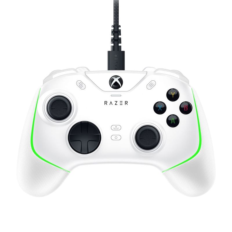 Controle Para Xbox Razer Wolverine V2 Chroma White RZ0604010200R3U